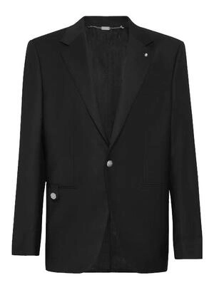 BILLIONAIRE Classic Blazer - Black