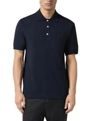 BILLIONAIRE Polo T-shirt Baroque - Navy