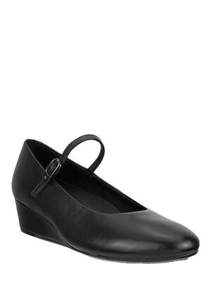 ECCO ECCO Elevate Leather Wedge Mary Jane