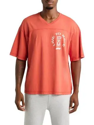 Junk Food F1® Car Hockey T-shirt - Washed Red