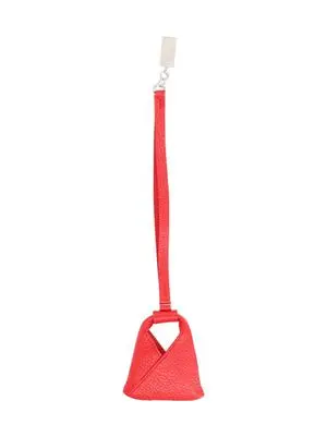 MAISON MARGIELA Leather Charm Accessory - Red