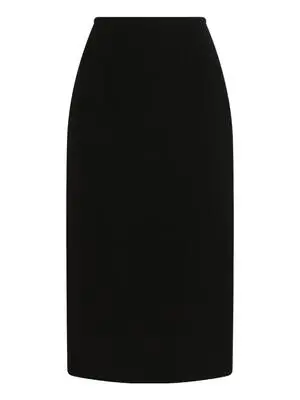 DOLCE & GABBANA Dolce & Gabbana High Waist Midi Skirt