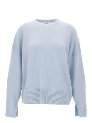 Loulou De Saison Anton Oversized Sweater - Light Blue