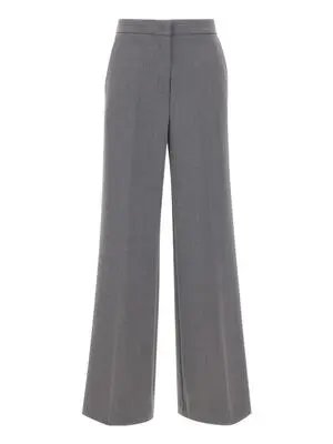 KAOS Tailored Palazzo Pants - Grey