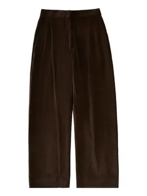 Studio Nicholson Grange Relaxed Cotton Corduroy Trousers - Espresso