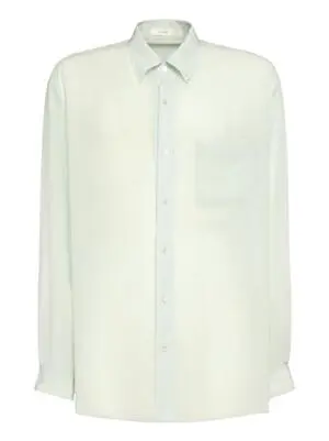 THE ROW Bresson Cupro Shirt - White