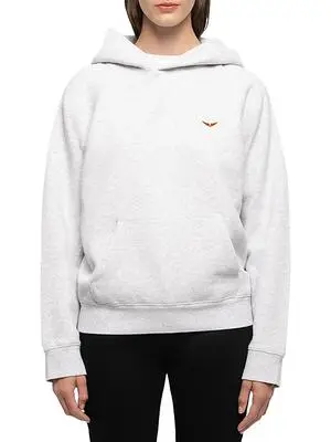 Zadig&Voltaire Georgy Pullover Hoodie - Gris Chine