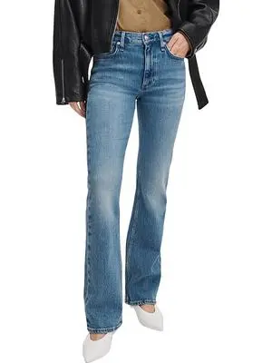 Rag & Bone Peyton Mid Rise Bootcut Jeans - Monterosso