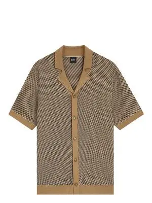 BOSS Boss H-Lomare Regular Fit Sweater Medium Beige