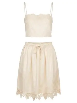 TOHEN Ana Two-piece Set - White