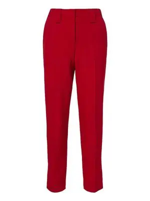 VERSACE Versace Virgin Wool Slim Fit Trousers