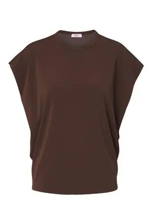 ERES Maelle Jersey Top - Brown