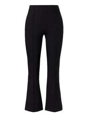 Vince Niki Cropped Flared Pants - Black