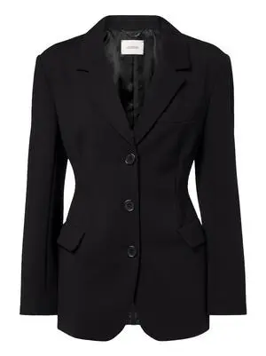 Dorothee Schumacher Emotional Essence Jersey Blazer - Black