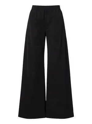 GUCCI Gucci Technical Twill Wide-Leg Pants