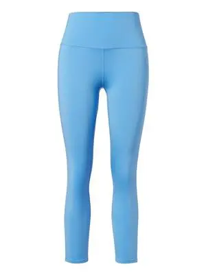 Varley Freesoft Cropped Leggings - Blue