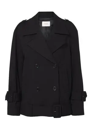 Dorothee Schumacher Emotional Essence Jersey Peacoat - Black