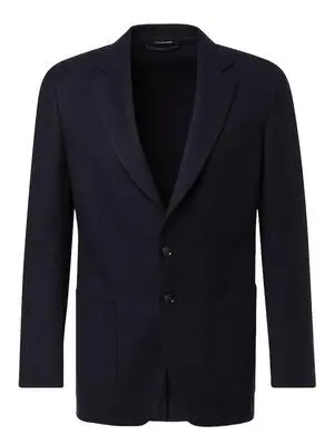 TOM FORD Wool Jacket - Blue