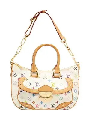 LOUIS VUITTON Rita Monogram Multicolore Tote Bag - White