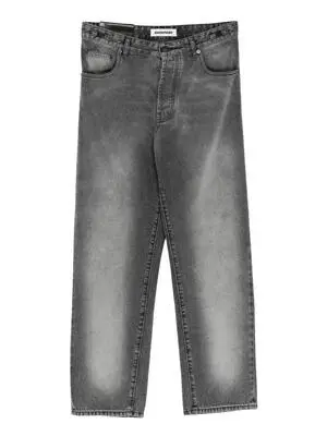 DARKPARK Logo-patch Jeans - Black