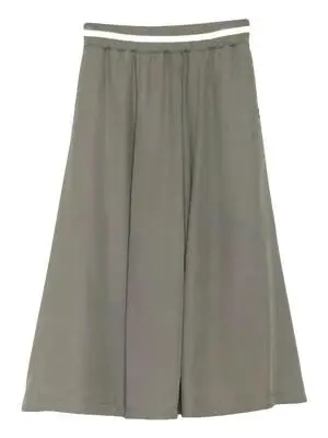 AGNES B. Elasticated Waistband Skirt