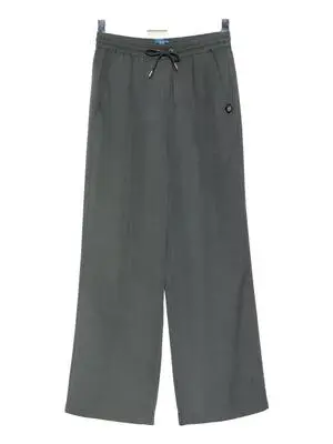 AGNES B. Drawstring Trousers - Green