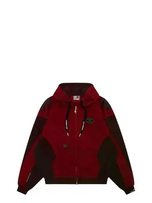 AAPE BY *A BATHING APE Moonface Zip-up Hoodie - Red