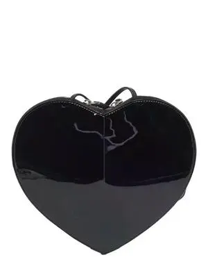 Alaïa Alaïa Le Coeur Heart Shaped Crossbody Bag Black
