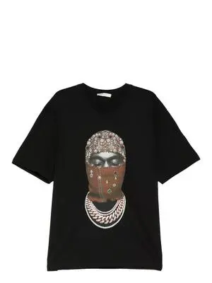 IH NOM UH NIT Graphic-print T-shirt - Black
