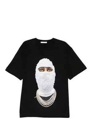 IH NOM UH NIT Graphic-print T-shirt - Black