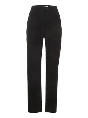 Balenciaga 2021 Straight-leg Tailored Trousers - Black