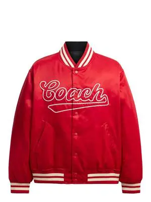 COACH OUTLET Reversible Souvenir Jacket - Red