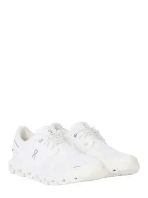 On 6 Waterproof Running Sneakers - White