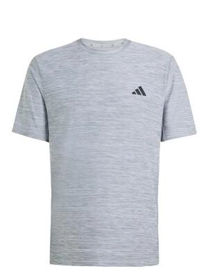 Adidas Workout Essentials Flex T-shirt - Medium Grey Heather