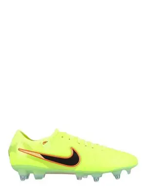 Nike Tiempo Legend 10 Elite Sg Pro Ac Soccer Cleats - Volt/black