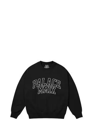 PALACE Mmix Crew Sweatshirt - Black