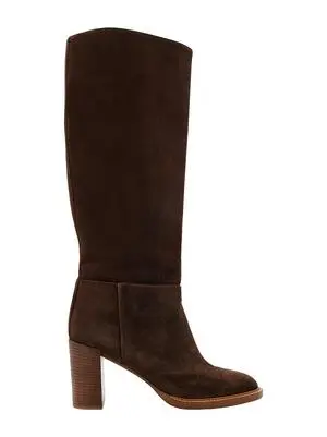 Gabriela Hearst Bocca Suede Knee-high Boots - Brown