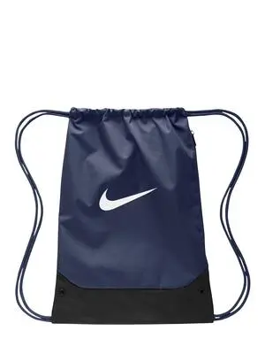 Nike Brasilia Drawstring Bag - Blue