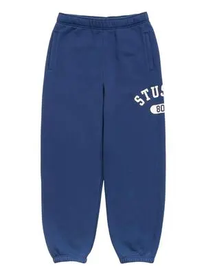 StÜssy Varsity Fleece Pant - Blue