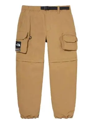 SUPREME Supreme X The North Face Belted Cargo Convertible Pants