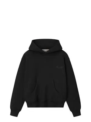 Fear Of God Signature Classic Hoodie - Black