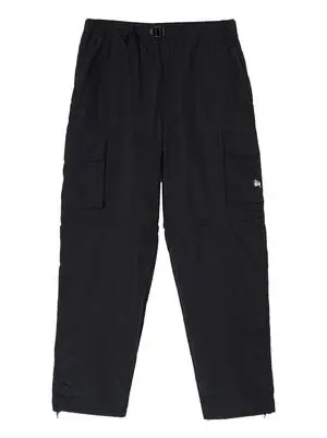 StÜssy Zip-off Cargo Pants - Black