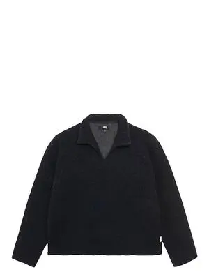 STÜSSY Stussy Wool Blend Sherpa Pullover