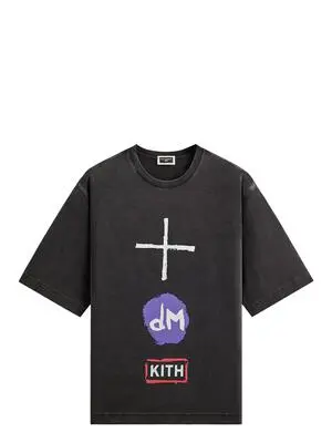 Kith Depeche Mode Devotional Tour Graphic Tee - Black