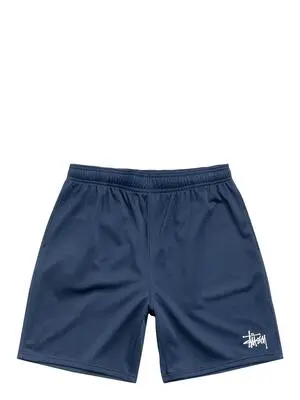 StÜssy Stussy Basic Mesh Short Blue