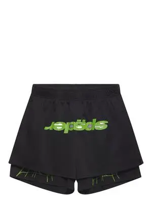 SP5DER Mesh Double Layer Short 'onyx'