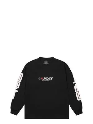 PALACE Palace Palinari Long-Sleeve Shirt Black