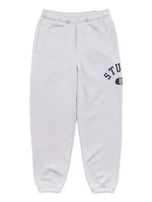StÜssy Varsity Fleece Pants - Grey