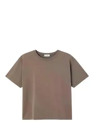 American Vintage Fizvalley T-shirt - Brown