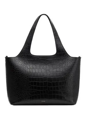 Cuyana System Tote 16-inch Bag - Black